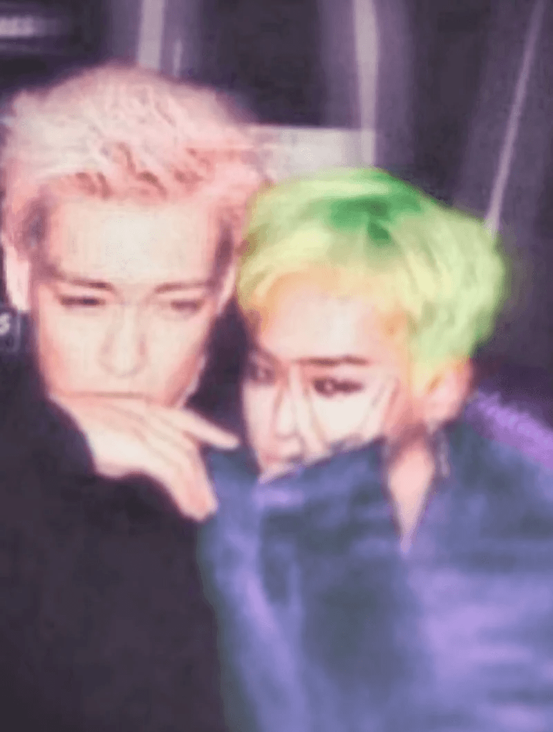 GD重新公开与TOP合照！打破不合传言_G-Dragon_公开处理_的传闻