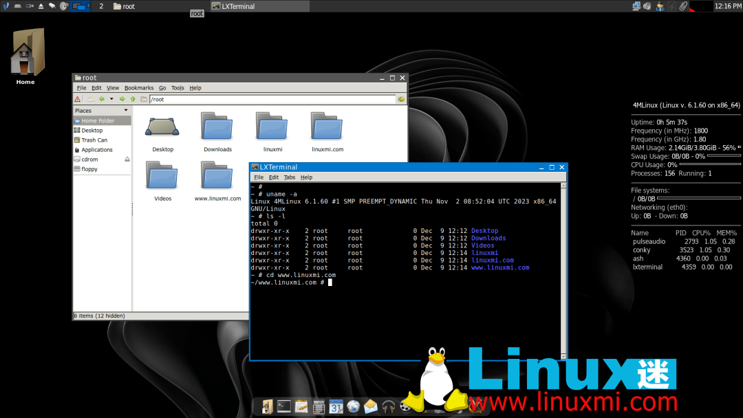 4MLinux 44 稳定版发布，为老旧电脑注入新生命力_版本_视频播放_多媒体
