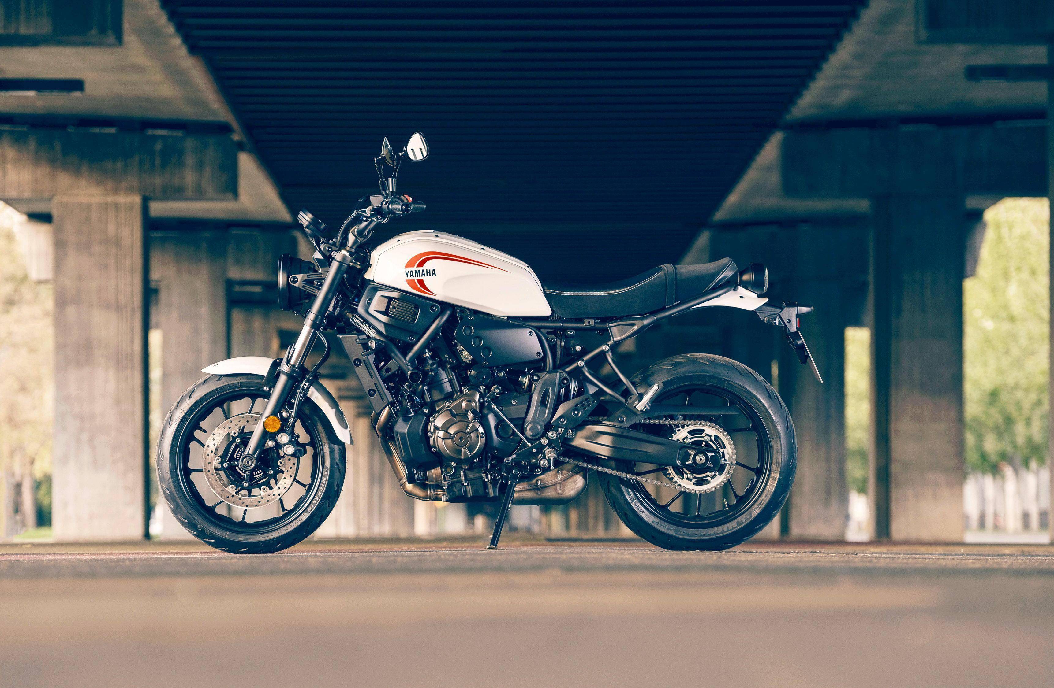 Yamaha 2024 XSR700 复古街车_搜狐汽车_搜狐网