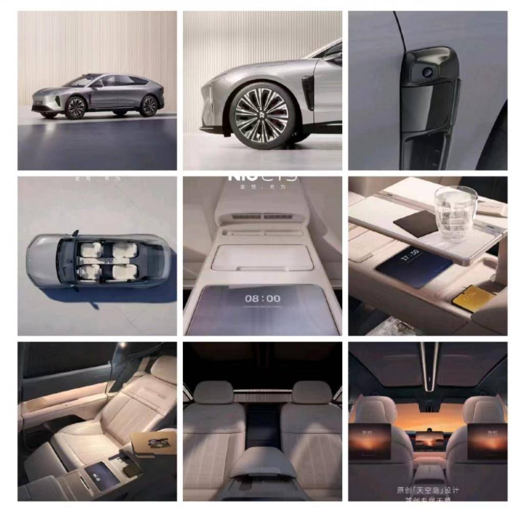 蔚来ET9预售价80万元 2025年一季度交付_搜狐汽车_搜狐网